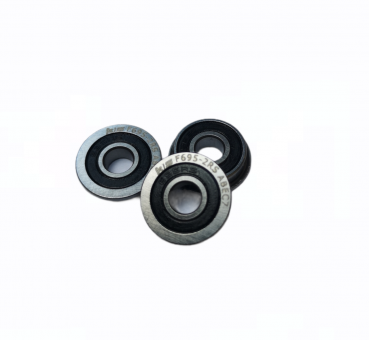 KiS-3d - Flanged ball bearing F695-2RS ABEC7